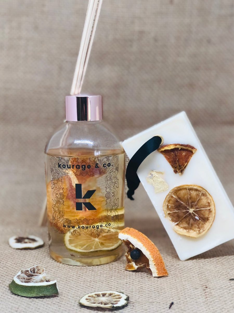 Flameless Fragrances for you home – kourage & co.