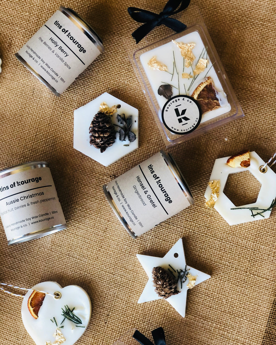 Christmas Gifts Australia | Handmade Candles, Hampers & Gift Boxes ...