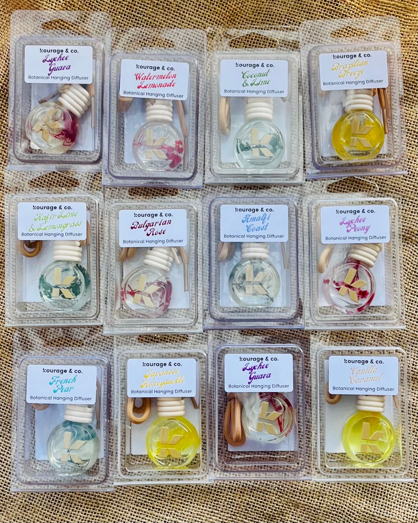 Hanging diffuser – kourage & co.