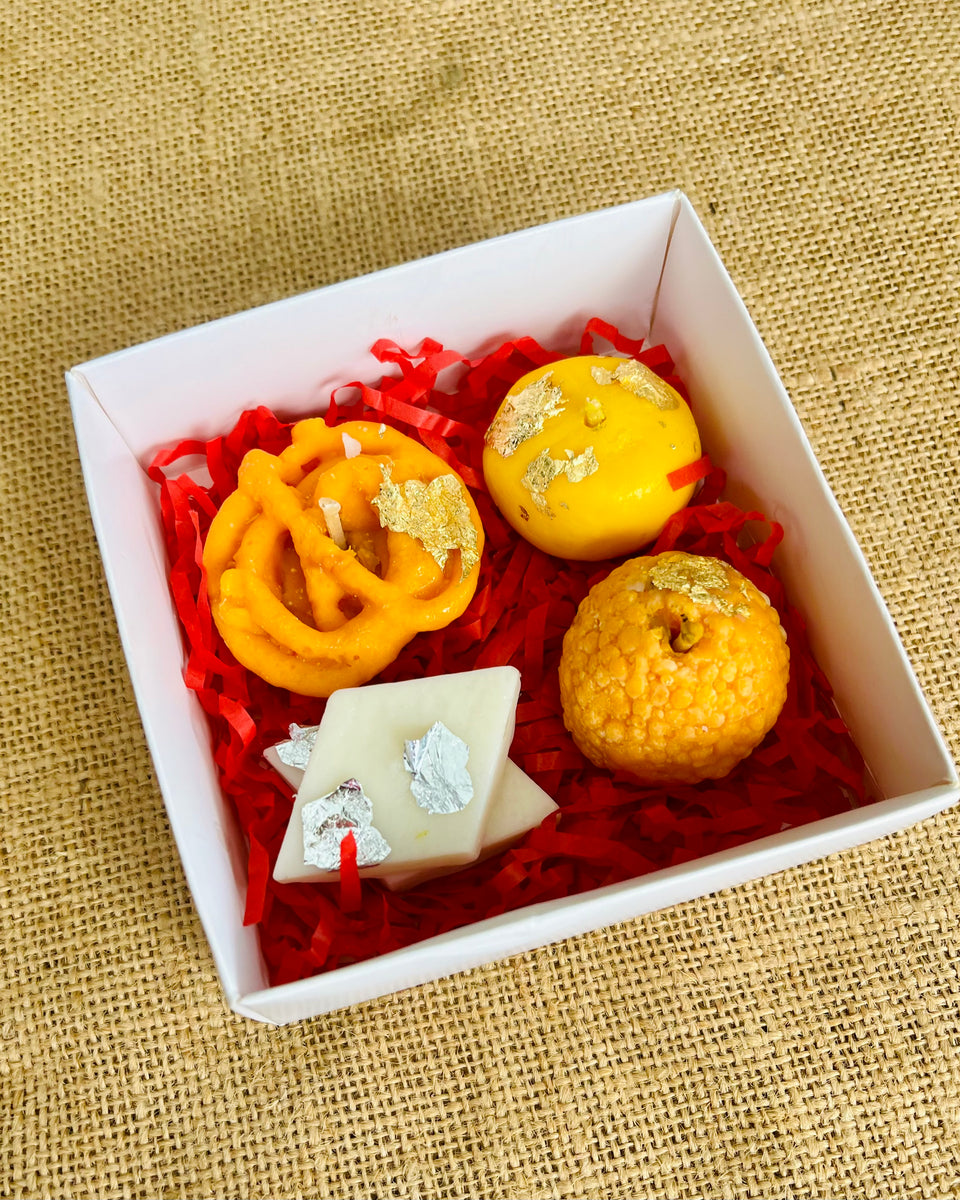 The Mithai Candle Box – kourage & co.