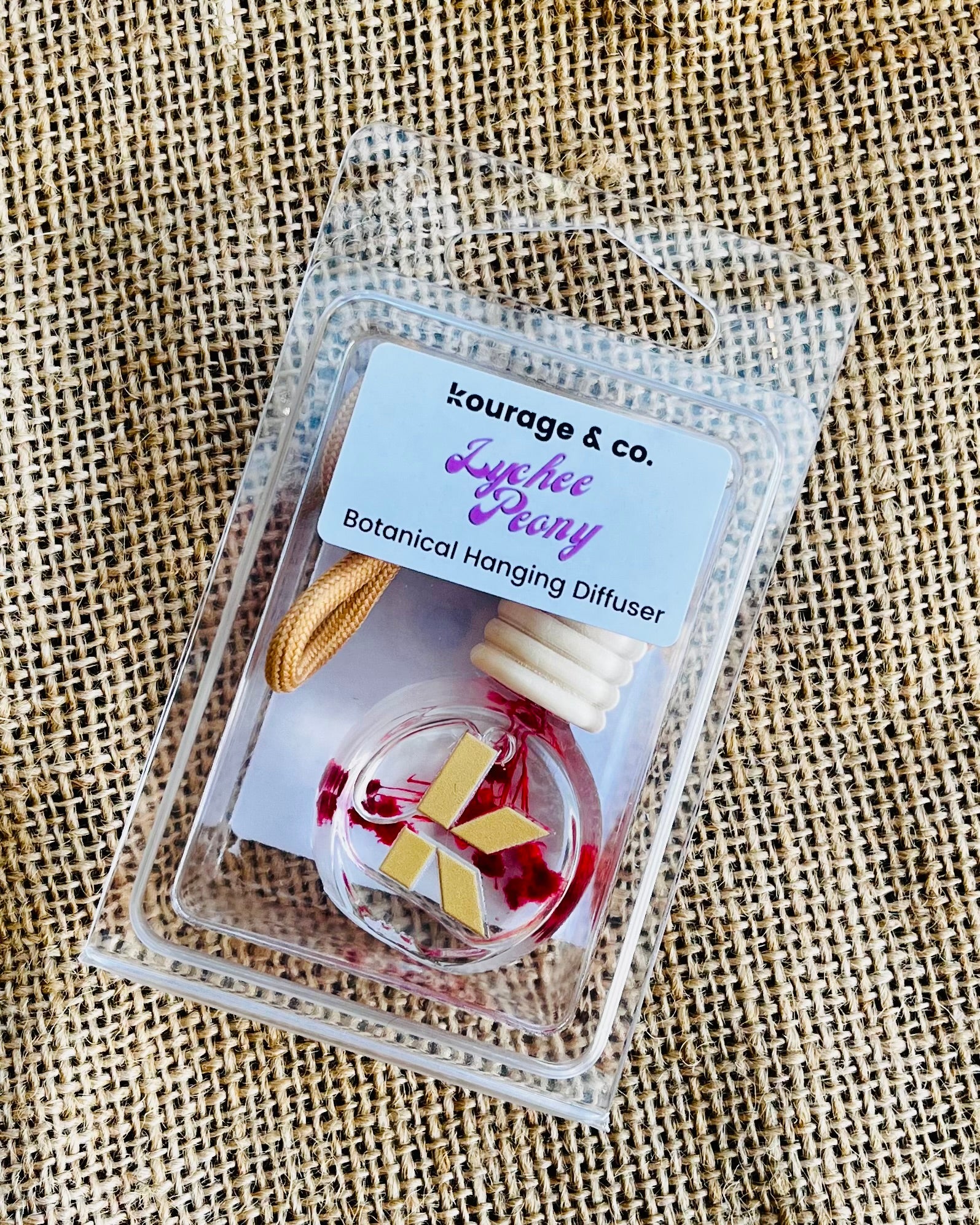 Hanging diffuser – kourage & co.