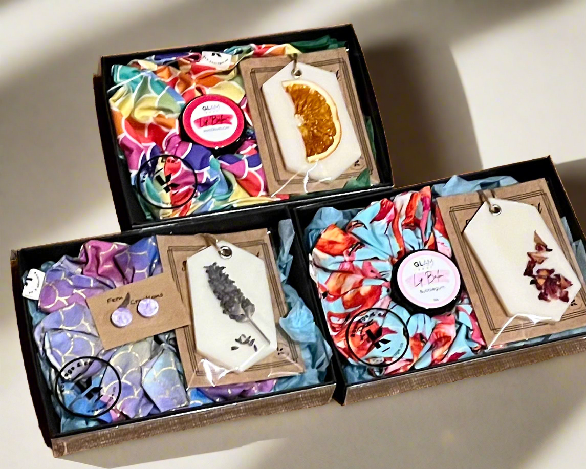 Small Gift Box | Scrunchie Edition – kourage & co.