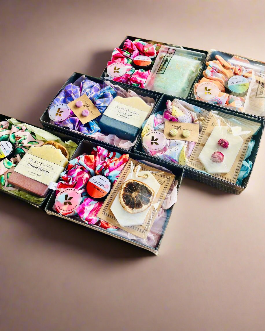 Small Gift Box | Scrunchie Edition – kourage & co.