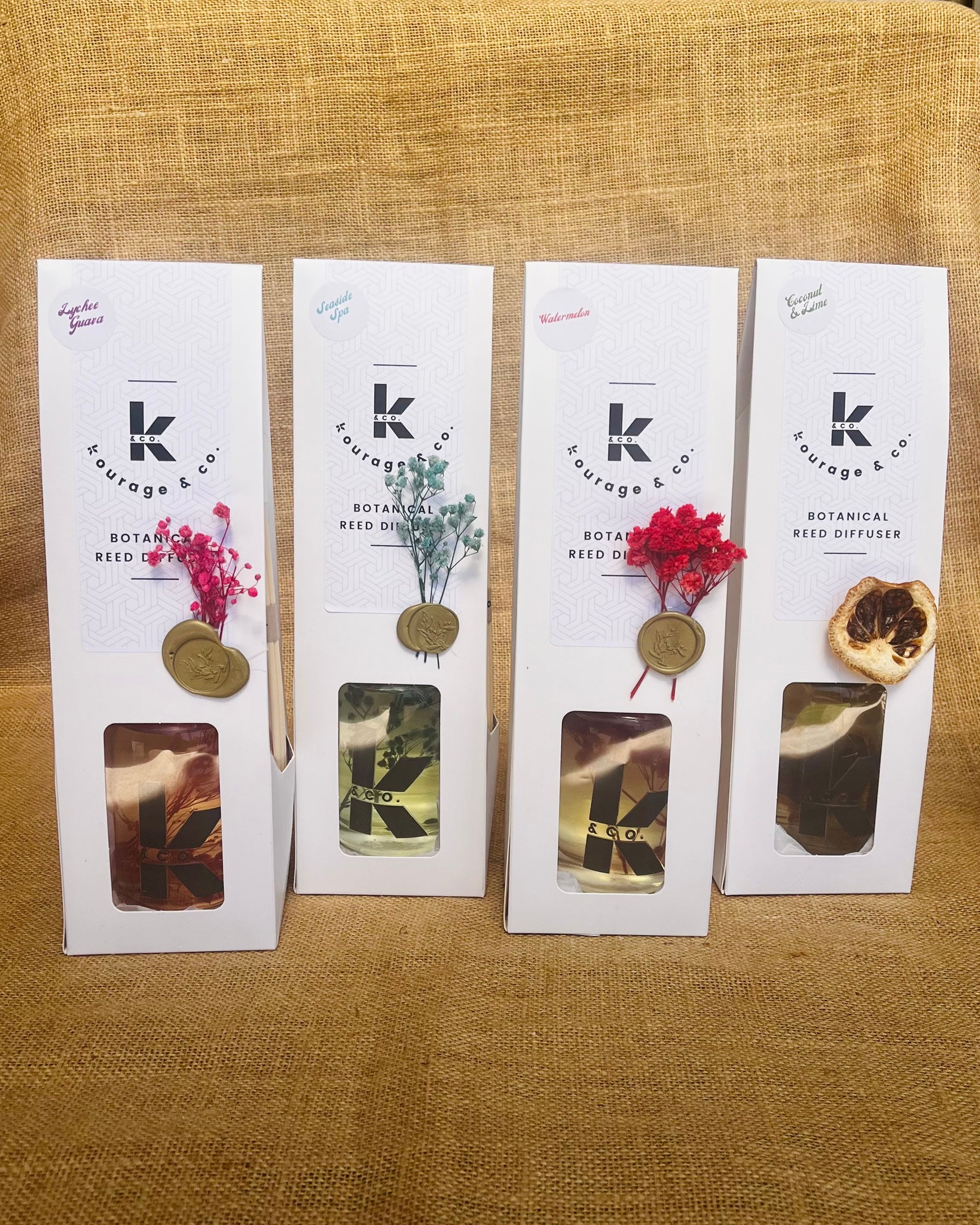 Citrus Infused Reed Diffuser – kourage & co.