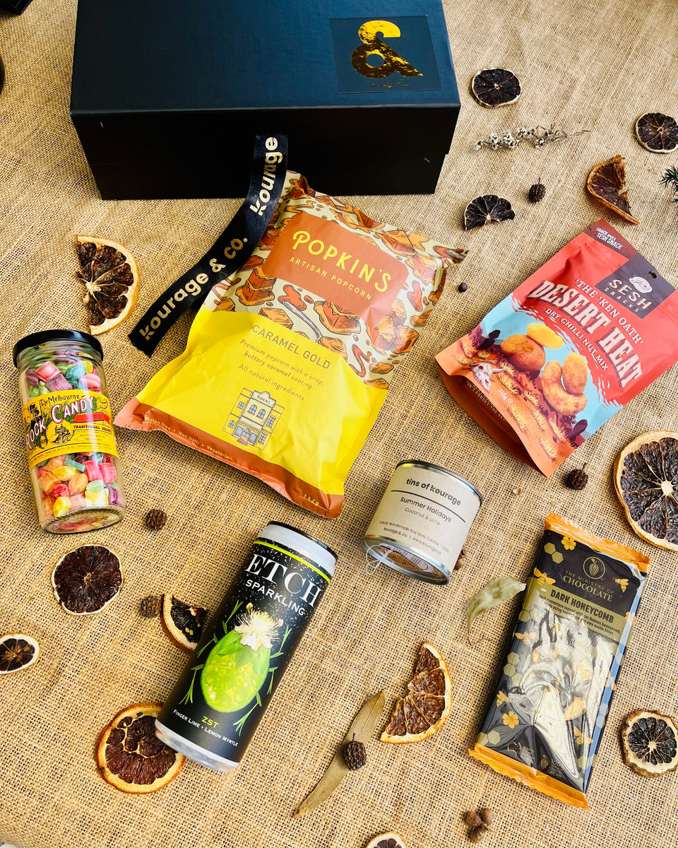 The Aussie Hamper – Classic Edition – kourage & co.