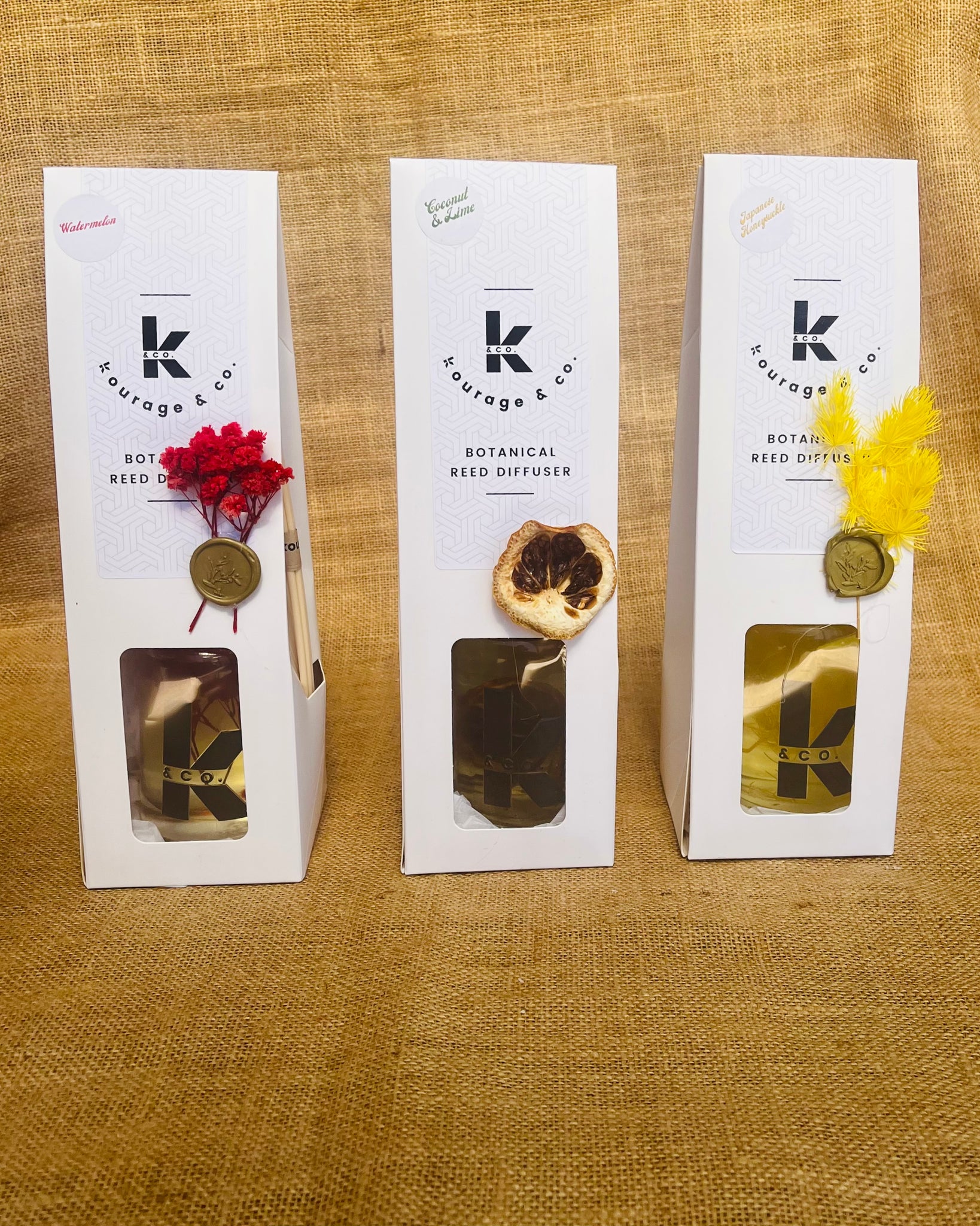 Citrus Infused Reed Diffuser – kourage & co.