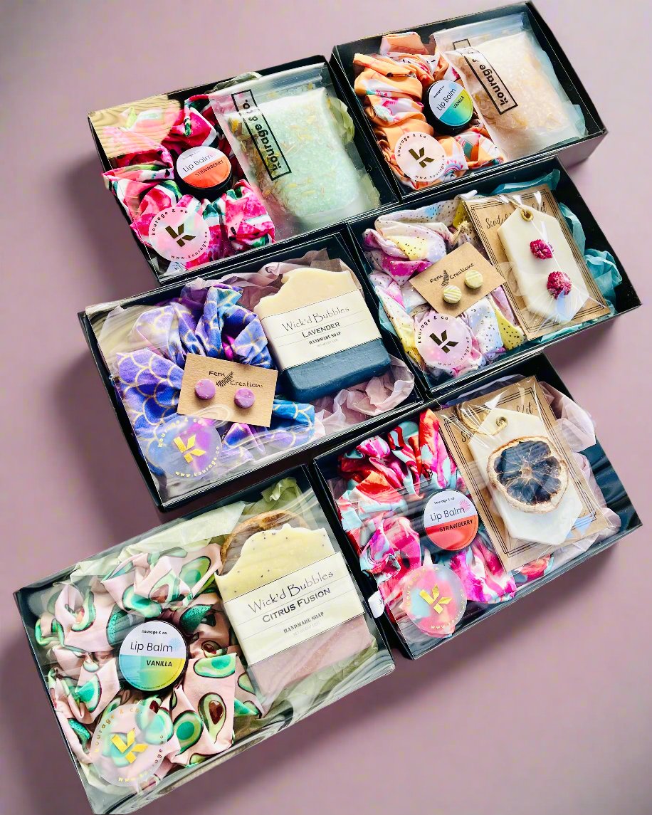 Small Gift Box | Scrunchie Edition – kourage & co.
