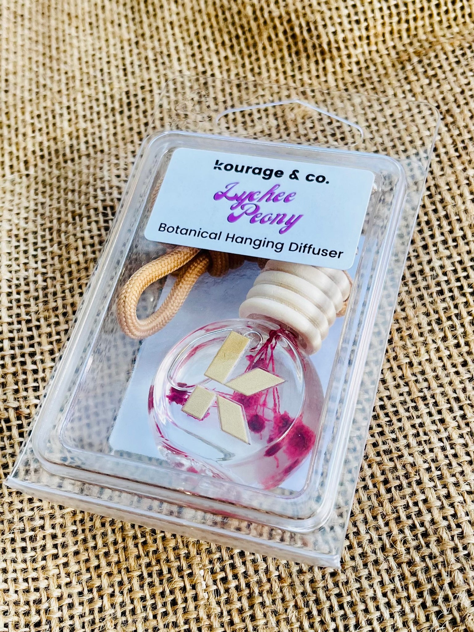 Hanging diffuser – kourage & co.