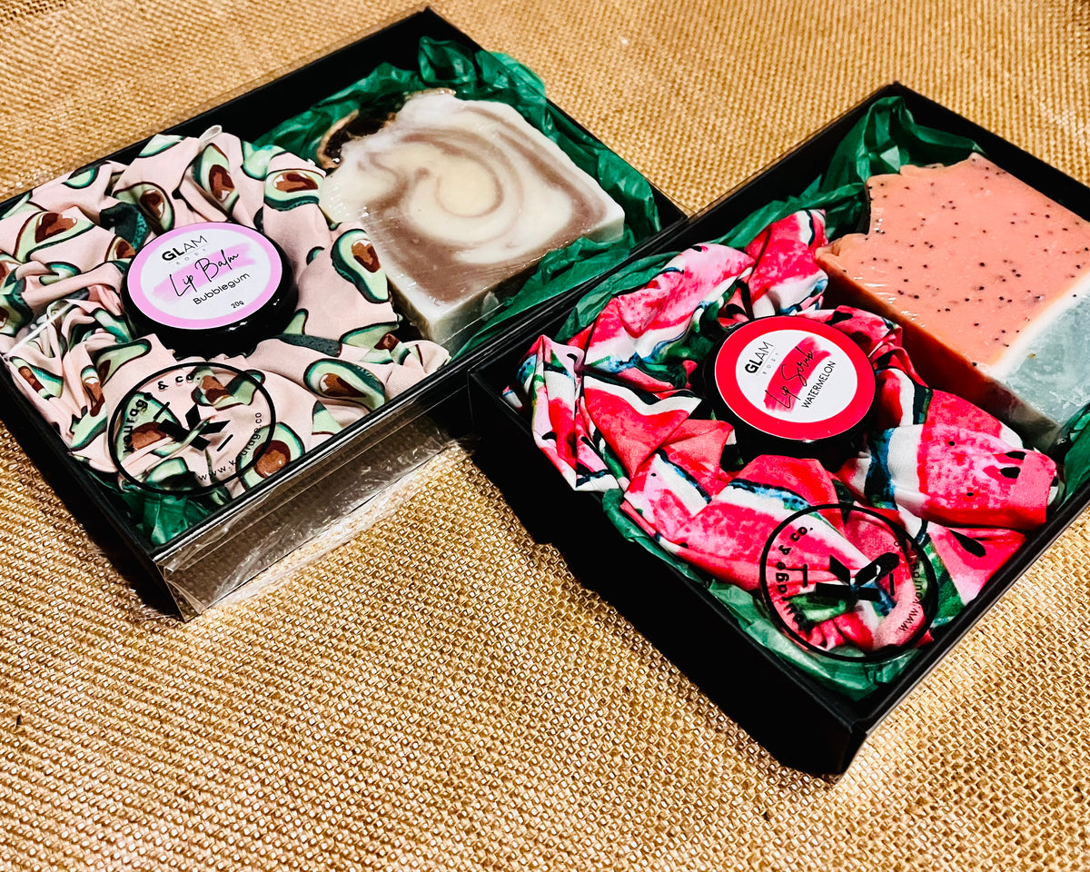 Small Gift Box | Scrunchie Edition – kourage & co.