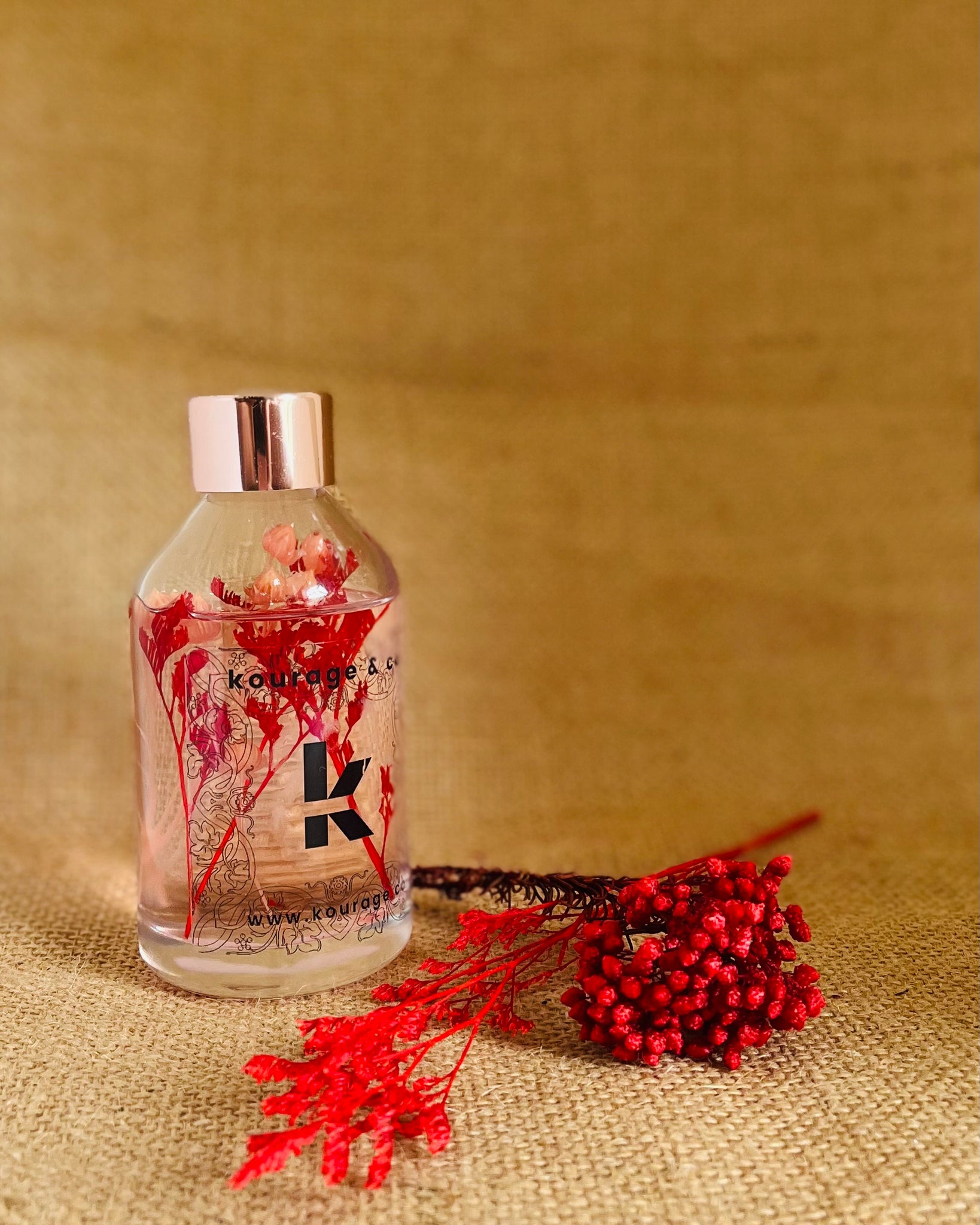 Reed diffuser – kourage & co.