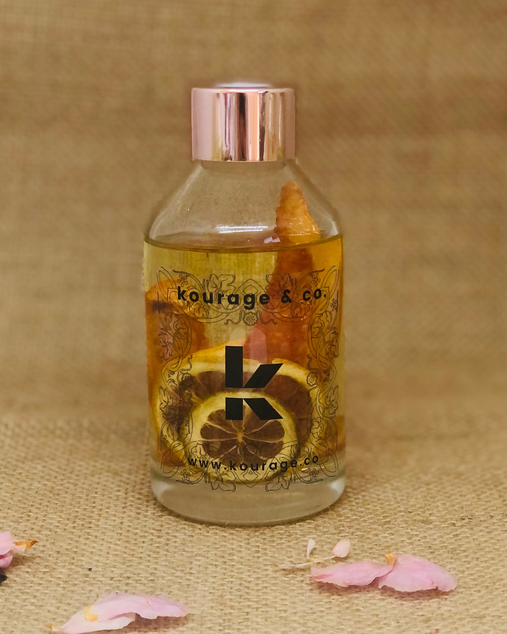 Citrus Infused Reed Diffuser – kourage & co.